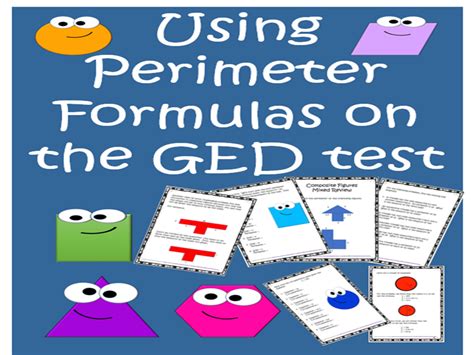 Using Perimeter And Circumference Formulas On The Ged Test Teaching