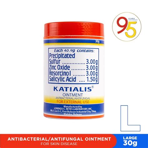 Katialis Ointment 30g Shopee Philippines