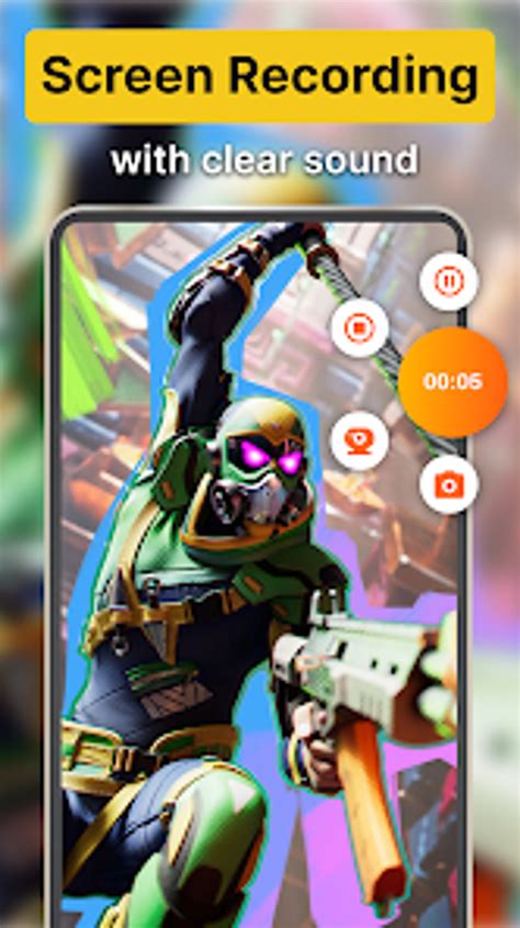 Screen Recorder สำหรับ Android ดาวน์โหลด