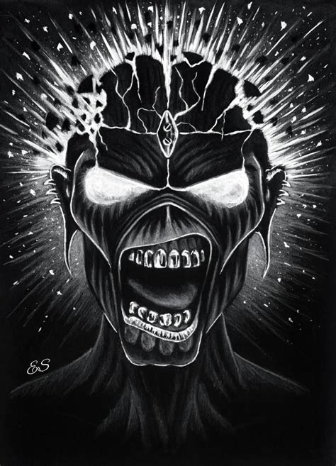 Eddie Iron Maiden By Rejwen778 Arte Heavy Metal Heavy Metal Music