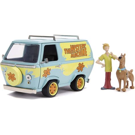 Jada Toys Модель в масштабе 1 24 совместимая с Scooby Doo Mystery