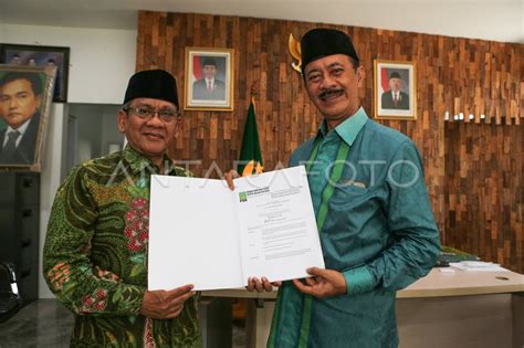 PBB Serahkan Rekomendasi Calon Kepala Daerah Pamekasan ANTARA Foto