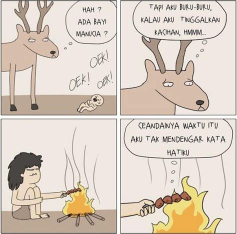 Contoh Komik Strip 53 Koleksi Gambar