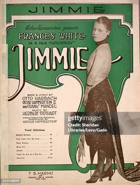 Otto Harbach Photos And Premium High Res Pictures Getty Images