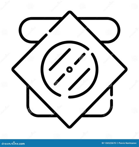 Vector Del Icono Del Bocadillo Ilustración Del Vector Ilustración De