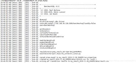 Benchmarksql Mysql的tpc C测试修改benchmarksql源码使其支持mysql Csdn博客