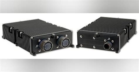 Rugged Convection And Conduction Cooled Small Atr Chassis Introduced