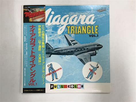Lp 山下達郎伊藤銀次 Niagara Triangle 帯付 8742rq伊藤銀次｜売買されたオークション情報、yahoo