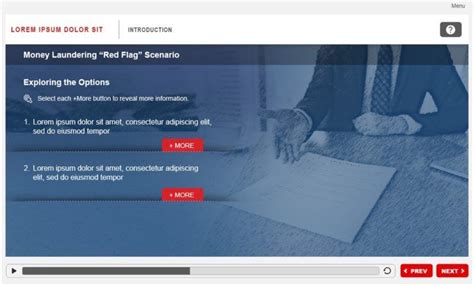 Using Scenario Based For Compliance Training Elearning Industry