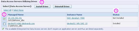 Manage JDBC Drivers