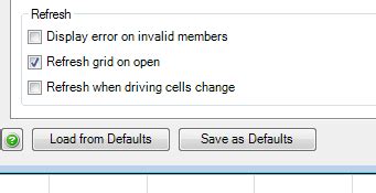 Refresh Grids And Formulae XLCubedWiki