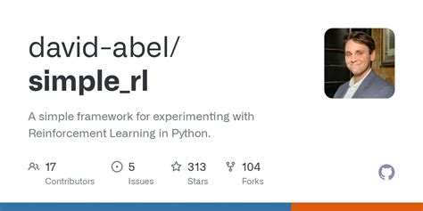 simple rl lightweight reinforcement learning python framework creati ai