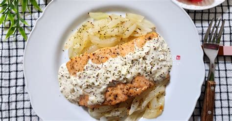 초간단 에어프라이어 연어 스테이크 연어 소스 만들기