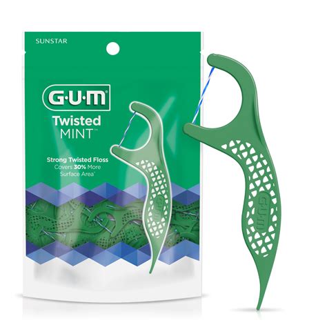 Gum® Dental Floss Available In The Usa