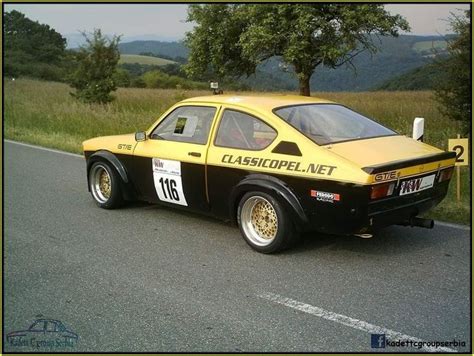 Opel Kadett C Coupe Custom Cars Motor Car Classic Cars