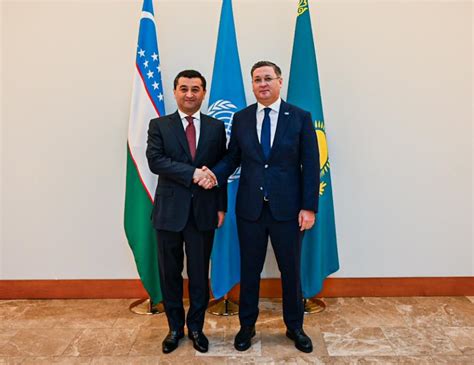 Kazakh Uzbek Border Demarcation Agreement Submitted To The Un Secretariat