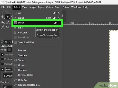 How To Draw A Circle In GIMP Easy Methods