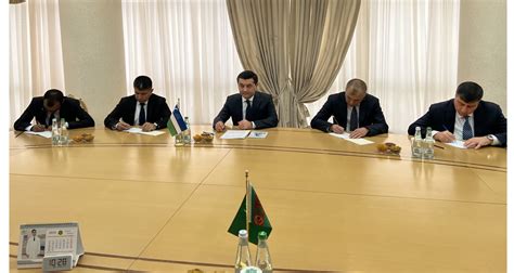 В МИД Туркменистана рассмотрены важные аспекты туркмено узбекских отношений