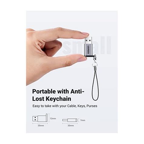Ugreen Usb A 30 To Usb C Adapter Grey
