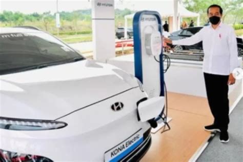 Tren Mobil Listrik Meningkat Pemerintah Gandeng Hyundai Kembangkan