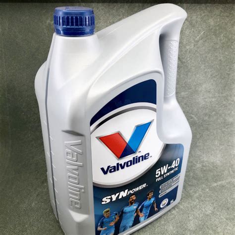 Olej silnikowy Valvoline Synpower 5W40 Jarusnet