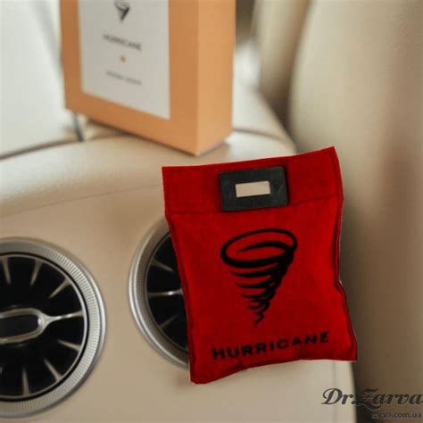 Ароматизатор в автомобиль (аромасаше) Hurricane Red - купить в Украине ...