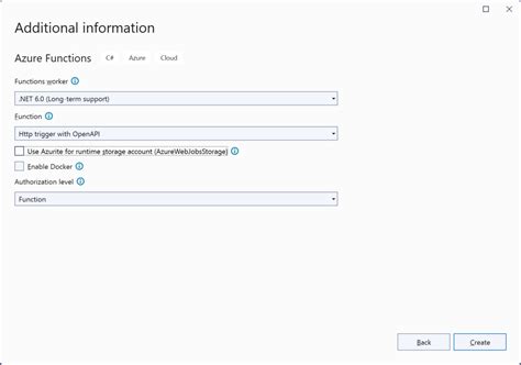 How To Change An Azure Function Written In NET From In Process To