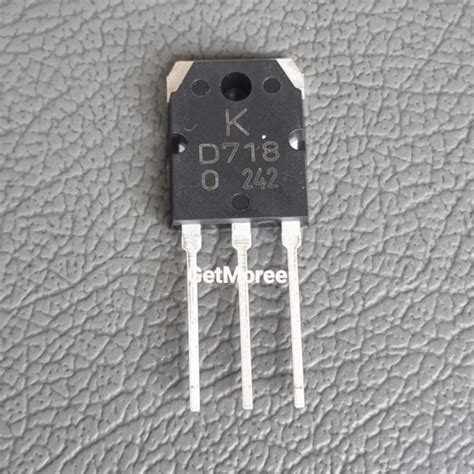 Jual Transistor D718 Tr D 718 Original Shopee Indonesia