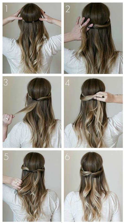 50 Diy Stunning Easy Hairstyles Tutorials Back To School Step By Step