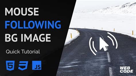 Mouse Following Background With Html And Css Youtube