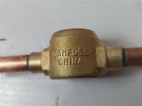 Danfoss Sgn10s Sight Glass Moisture Indicator 80°c Aeliya Marine Tech