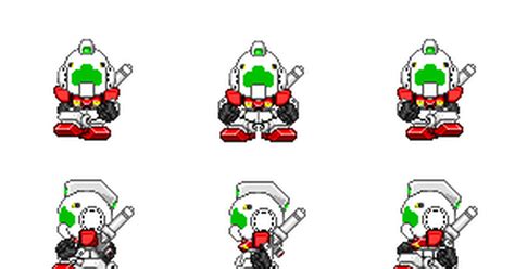 ドット絵 【殴り書き】ジム【rpgツクールmv】 レッカのイラスト Pixiv