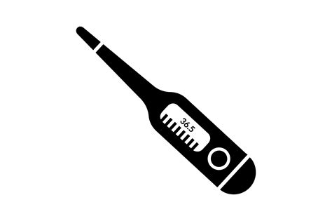 Healthcare Fever Thermometer Icon Graphic By Prosanjit · Creative Fabrica