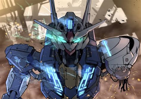 Gundam Aerial Gundam And More Drawn By Ringobatake Danbooru