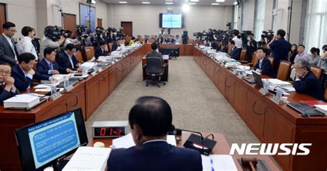 박성진 인사청문회 마무리3野 부적격 후보