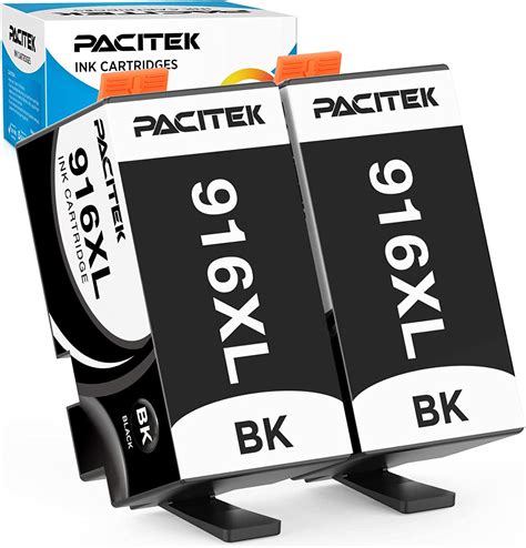 Amazon Com Pacitek Xl Black Ink Cartridge Compatible Office Products