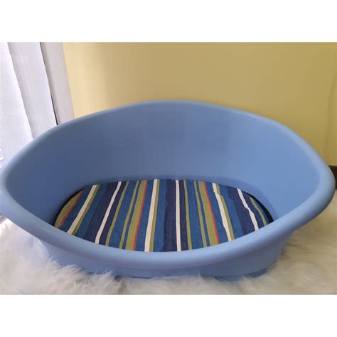 Sg Stock Pet Bedhouse With Mat Catdogsmall Pets Shopee Singapore