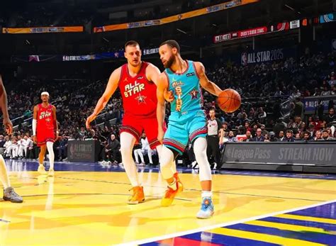 全明星颁奖典礼！杜兰特举起冠军奖杯，库里mvp，哈登消失不见