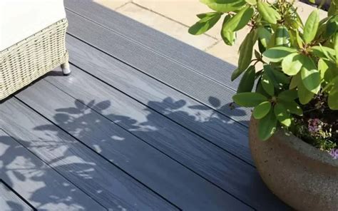 WPC Decking For Outdoor Spaces Low Maintenance UNIFLOOR