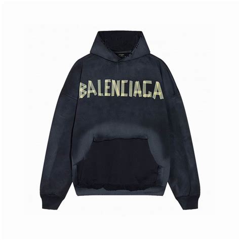 Best Balenciaga Hoodie Bluelxt8830 Fake