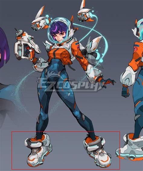 Overwatch 2 Ow2 Juno Cosplay Costume