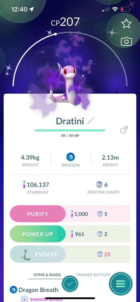 When You Evolve A Shiny Is The Evolved Pokemon Shiny Too R Pokemongo