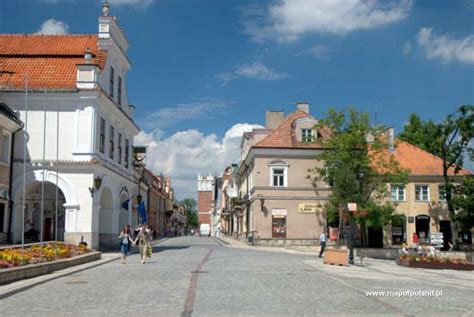 Rynek w Sandomierzu Sandomierz zdjęcie