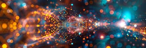 Mesmerizing Abstract Visualization Showcasing The Dynamic And Intricate