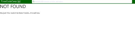 Broken Project Link Issue Freecodecamp Freecodecamp Github