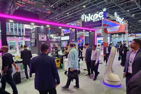한국로봇산업진흥원 Geitex Global 2024 한국로봇관 운영 성료 로봇신문사