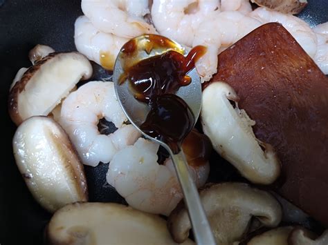 표고버섯새우볶음 만드는법 새우요리 버섯볶음