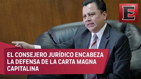 En nombre de la ley Manuel Granados Covarrubias y la Constitución de