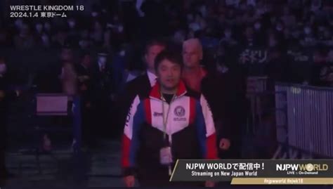 Dolph Ziggler Njpw Debut At Wrestle Kingdom 18 Rwrasslin