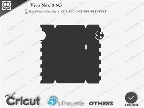 Vivo Nex 3 5g 360 Template Armobileskin
